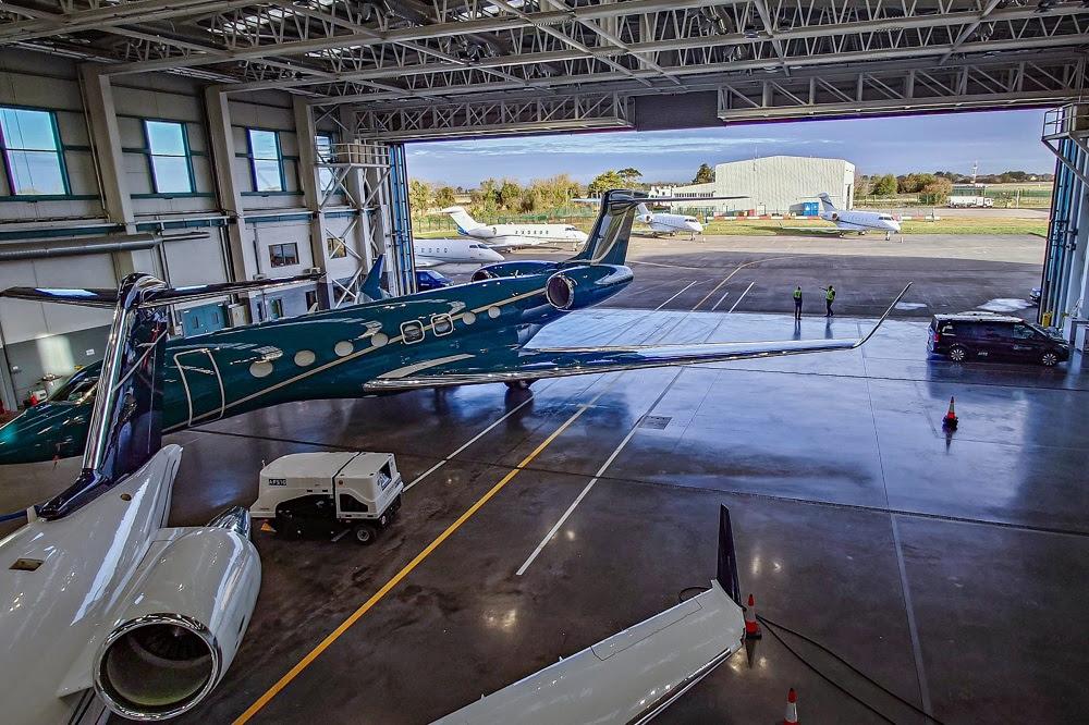 Dublin FBO/MRO Receives EASA Part 145 Repair Station Approval | Aviation International News